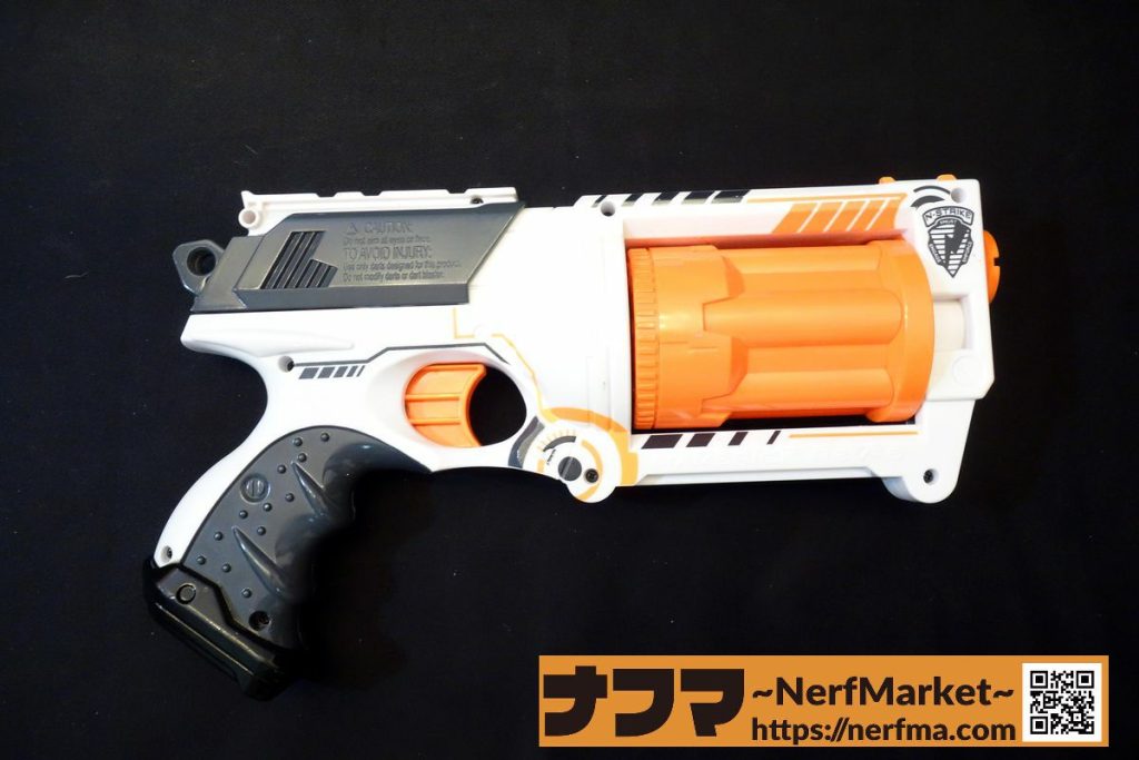 【レビュー】ホワイトアウト マーベリック ～ナーフファン垂涎の的、ホワイトアウトの一角～ | ナフマ～NerfMarket～
